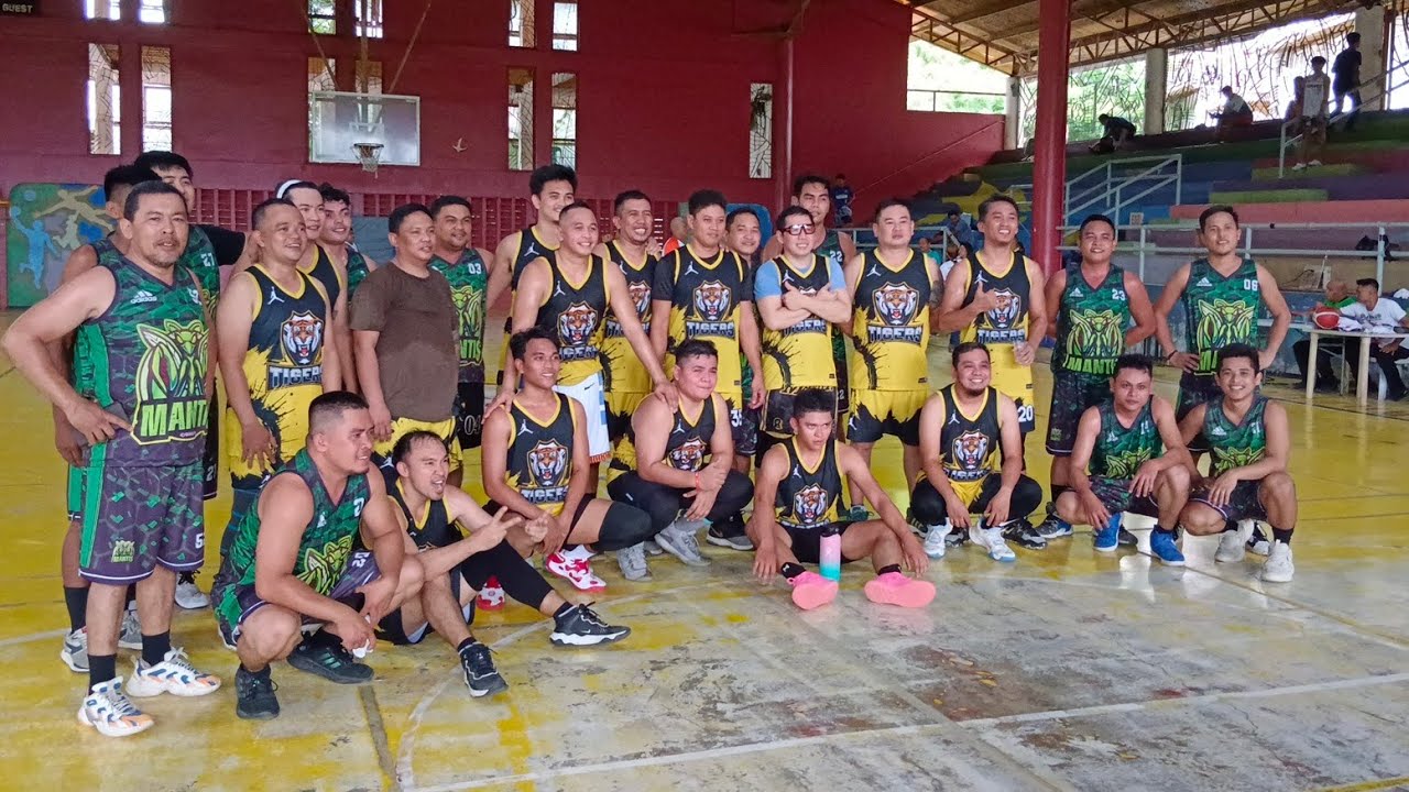 QUALFON SPORTFEST 2023 BASKETBALL MEN'S 🏀 GREEN MANTIS VS YELLOW TIGER ...