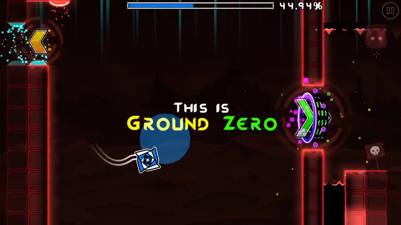 "Ground Zero" by DorSha 100% (3 coins) | Geometry Dash 2.1 - YouTube