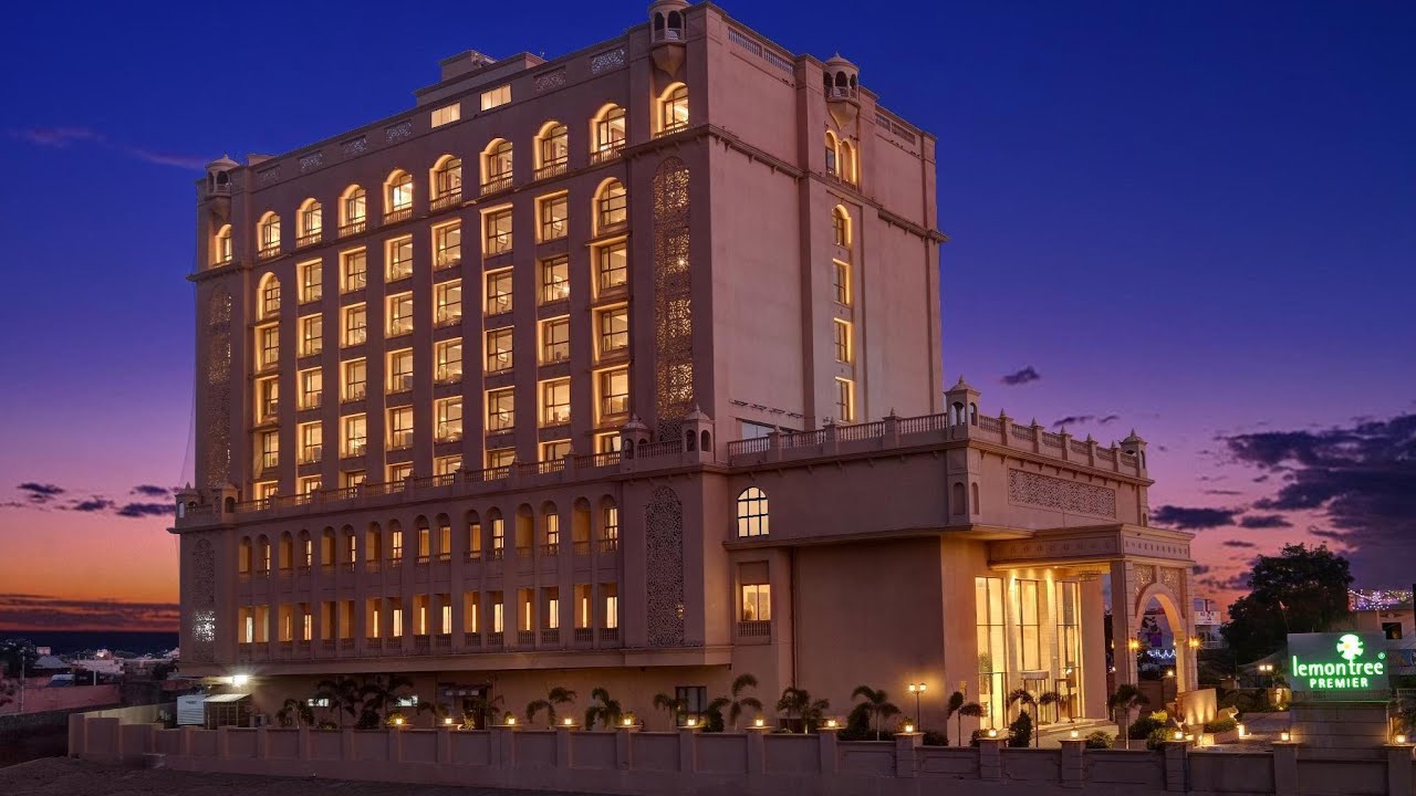 Lemon Tree Premier, Dwarka, India - YouTube