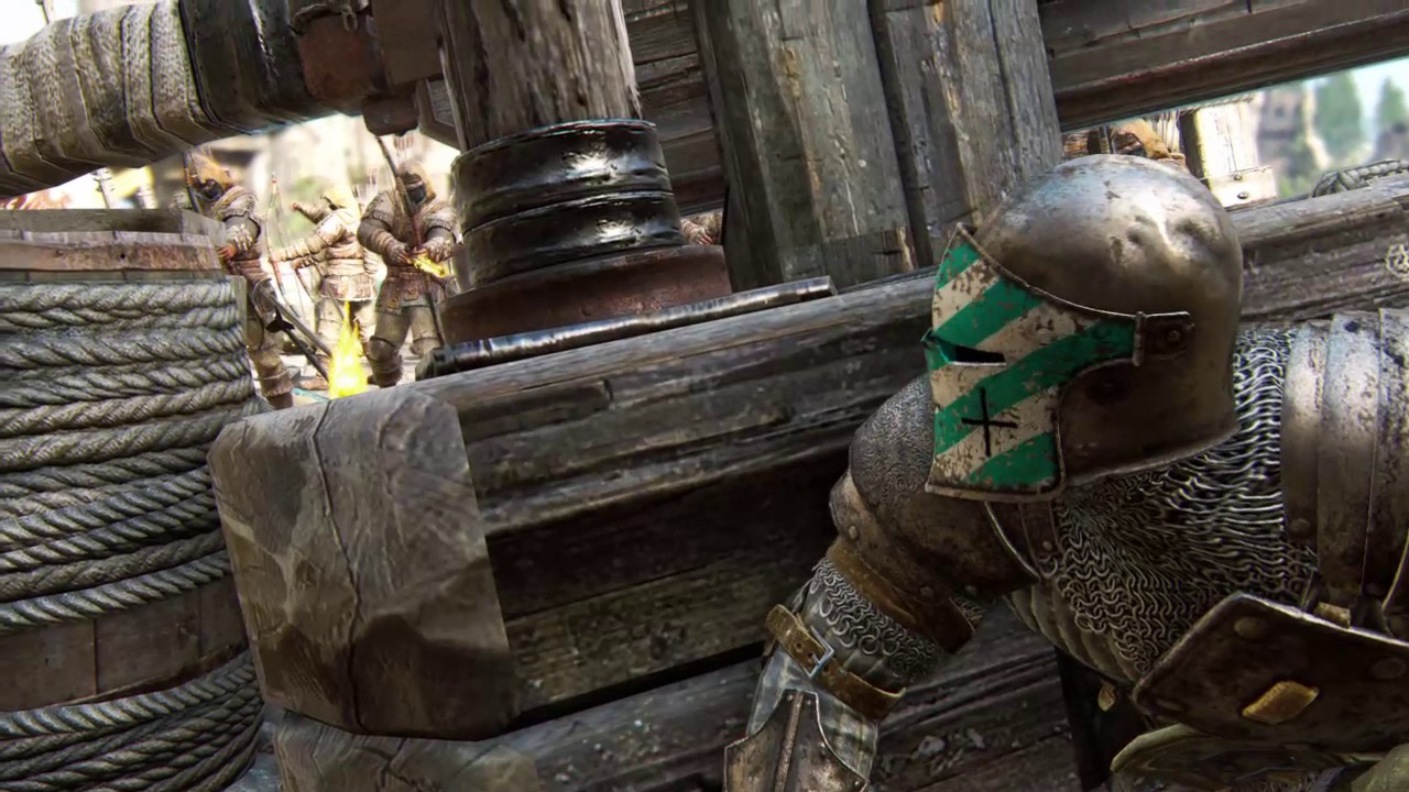 For Honor Story Mode Chapter 1 Knights Mission 1 and 2 - YouTube