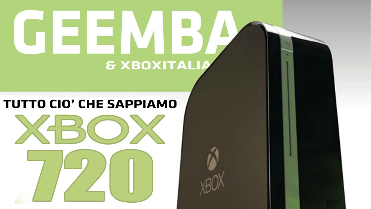 Nuovo video su GEEMBA! Leak Xbox Durango (720) - Tutto ciò che sappiamo ...
