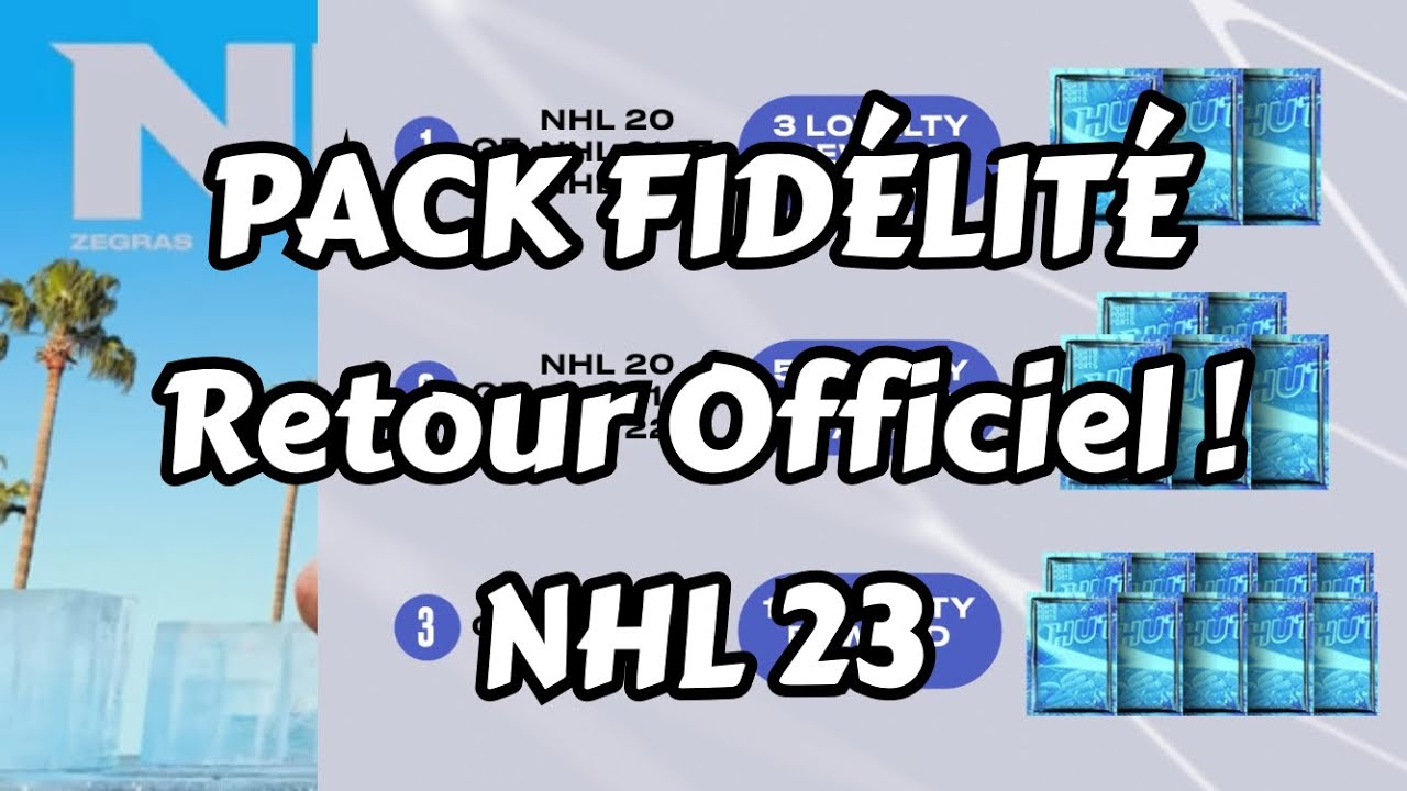 PACK FIDÉLITÉ de retour ! Confirmés par EA, les Loyalty Reward Packs ...