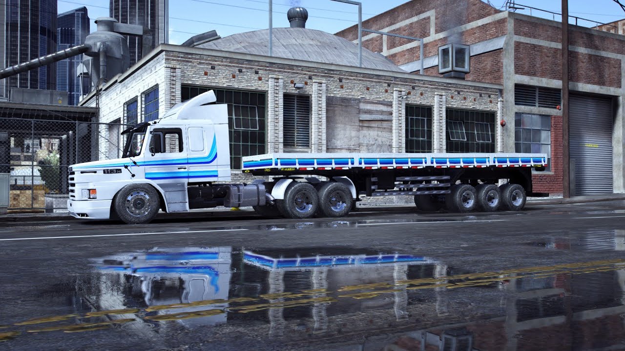 Scania 113H 6X4 + Granel Baixa Guerra - Branca de Neve - FiveM | CDB ...