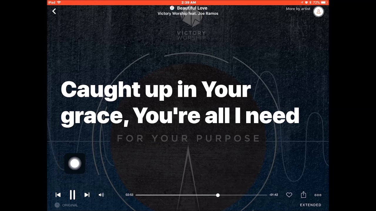 Victory Worship | Beautiful Love ft Joe Ramos (Lyric Video) - YouTube