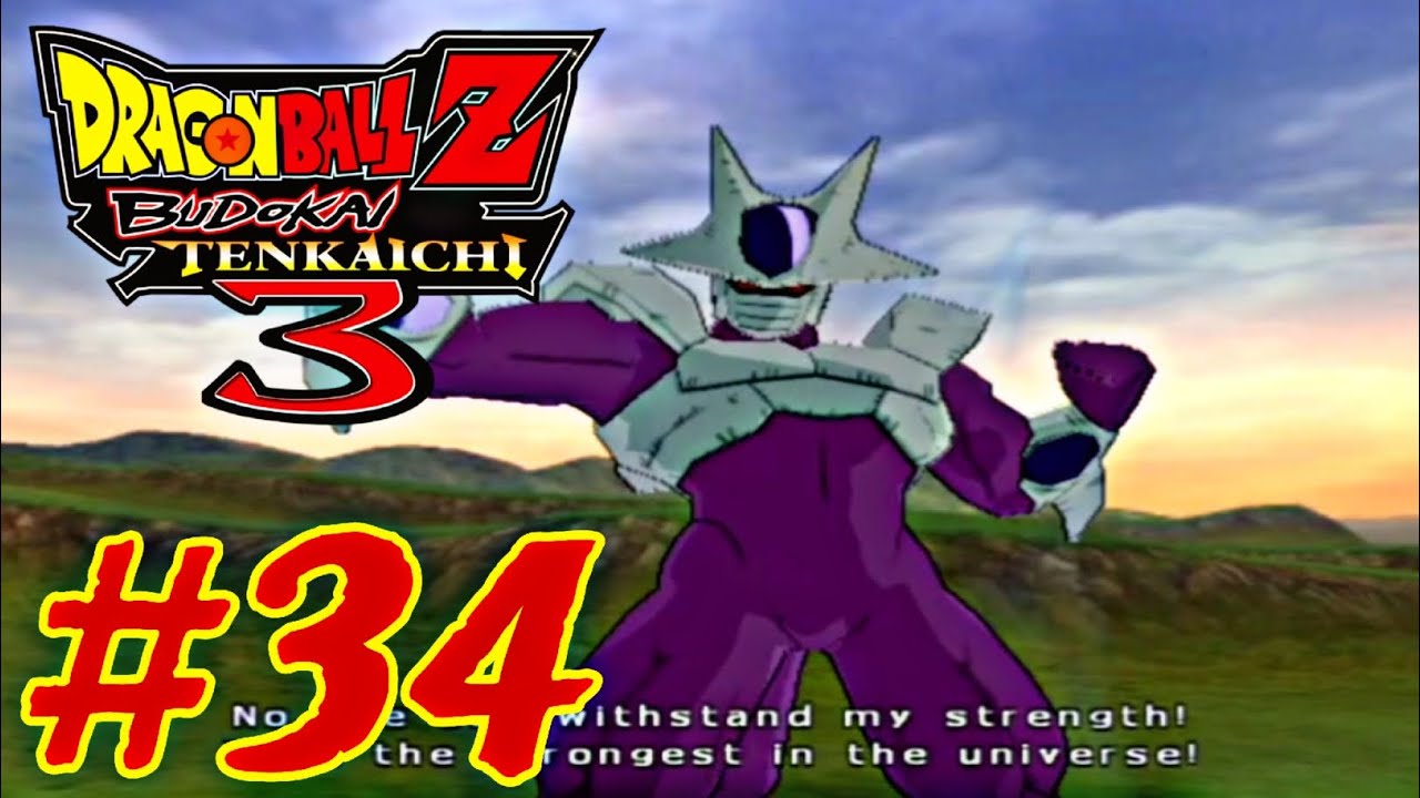 Dragon Ball Z Budokai Tenkaichi 3 - Story Mode #34 (PS2) | WEuNiTeD ...