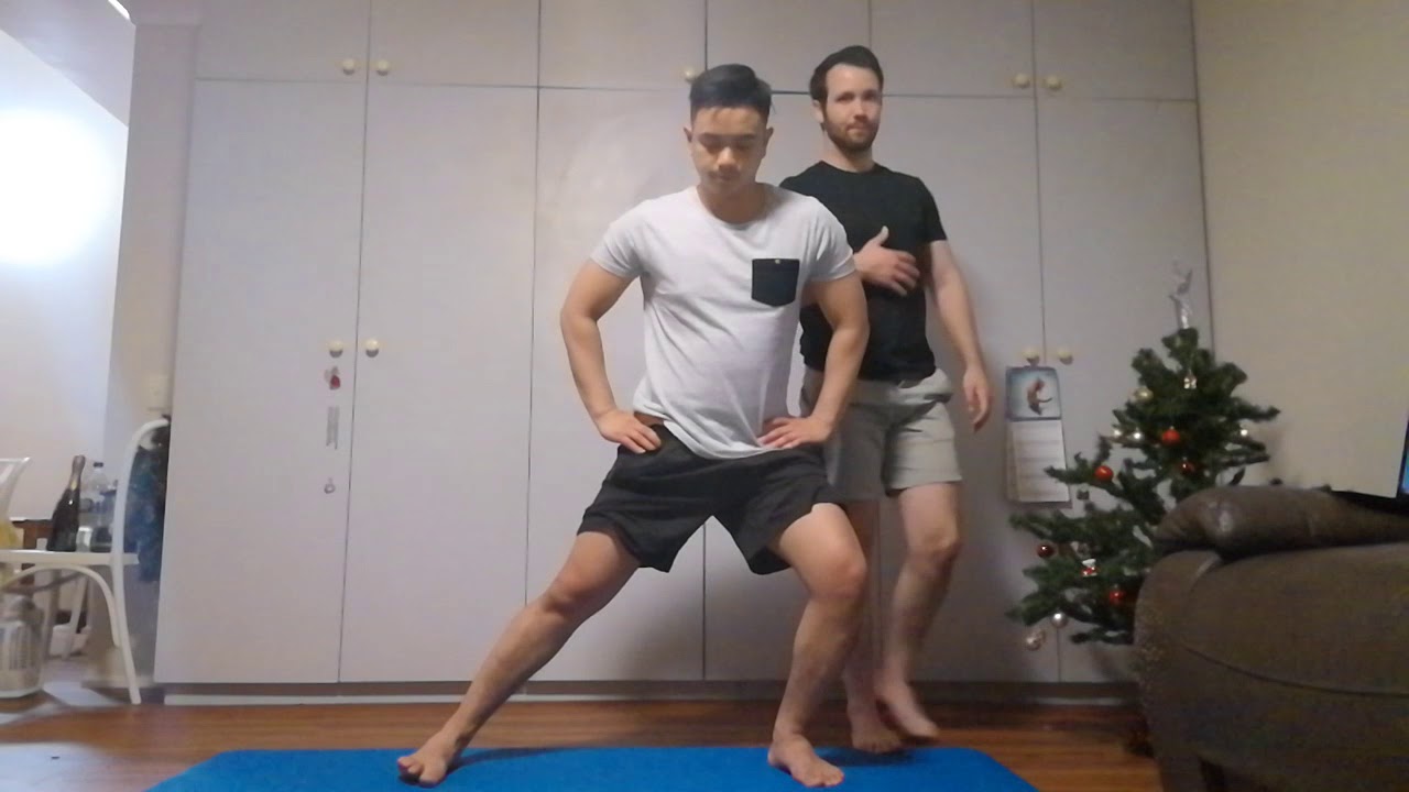 Static Postural Assessment Exercises - YouTube