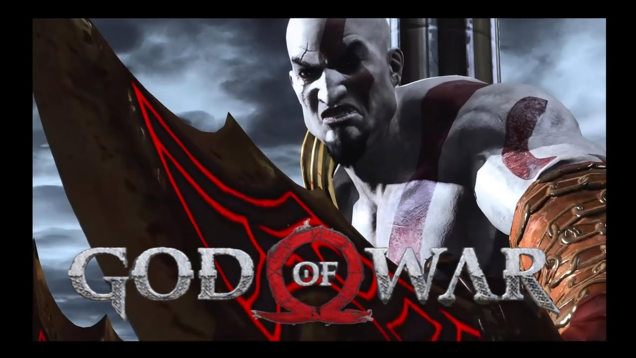 Zeus Angry for KRATOS and Titan gaia God of war 3 - YouTube