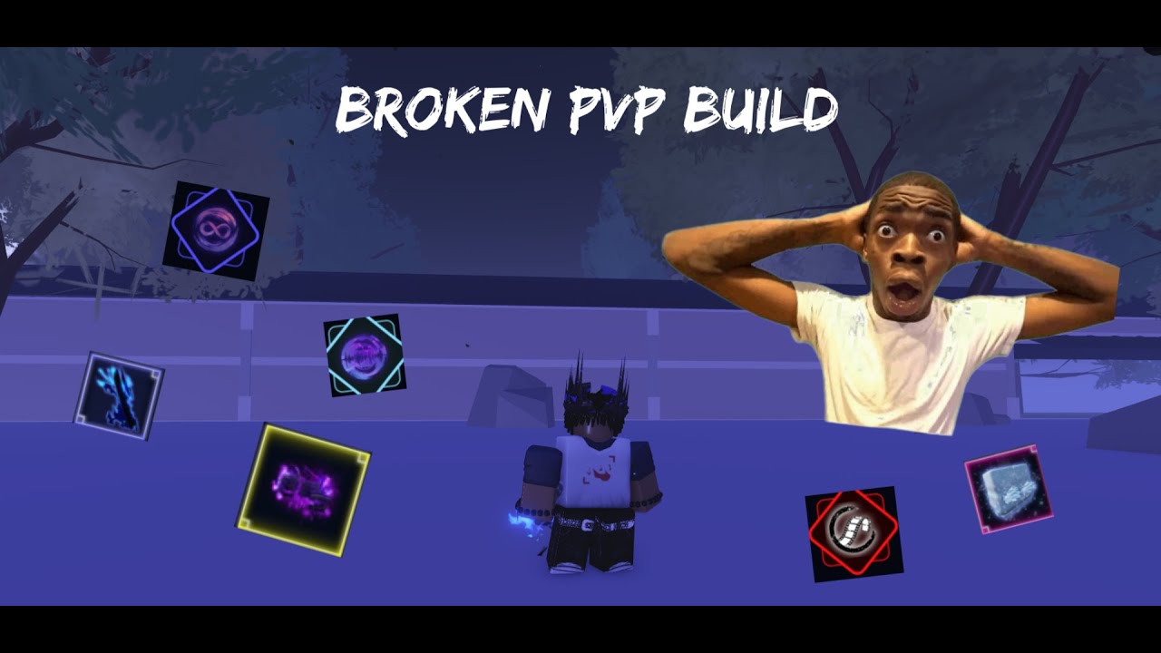 OP JUJUTSU INFINITE PVP BUILD - YouTube