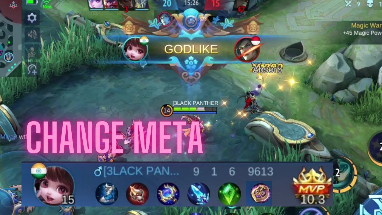 CHANGE META | CHECK OUT THE ROTATION | CHANGE GAMEPLAY MOBILE LEGENDS ...