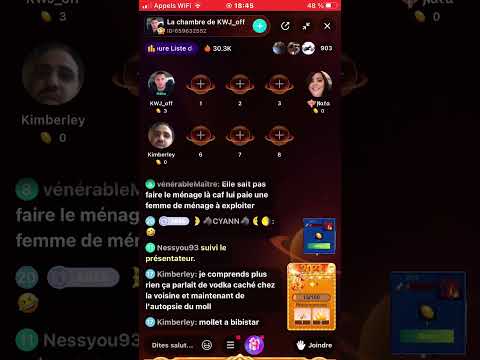 Krojuju entrain d’hurler ! Vous voyez tout ce paye