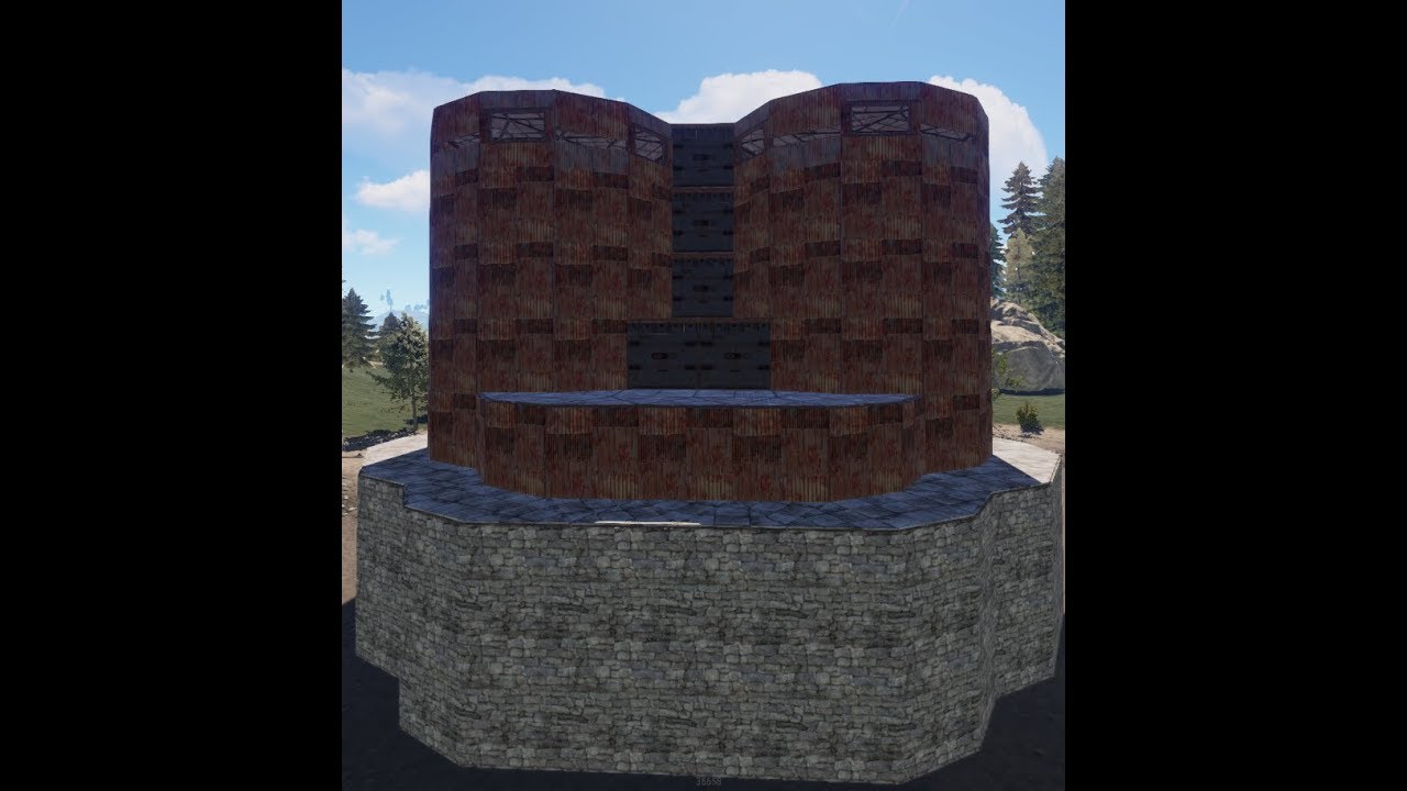 op base design for modded rust - YouTube