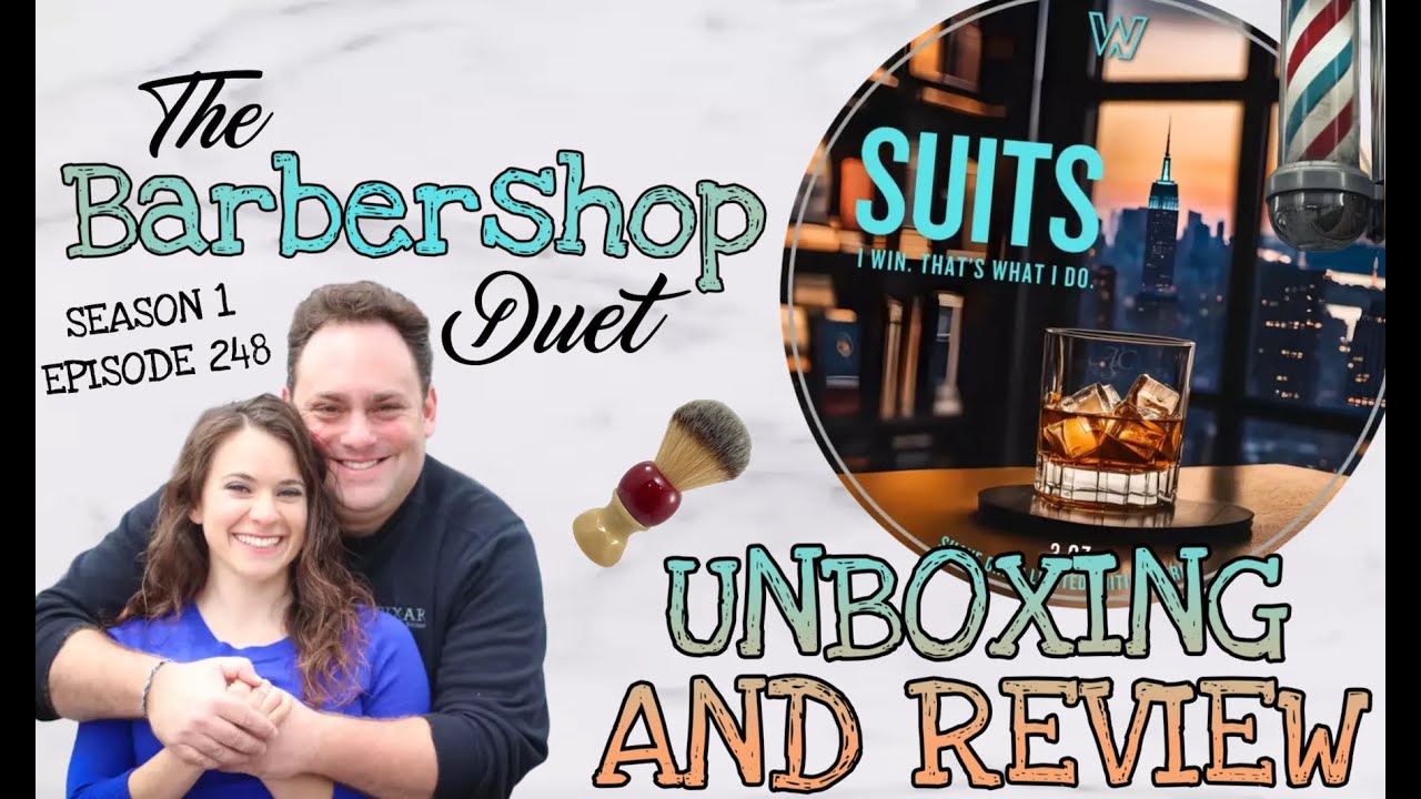 The Barbershop Duet - Suits Shave Soap by Azalea City Suds, The Wet ...