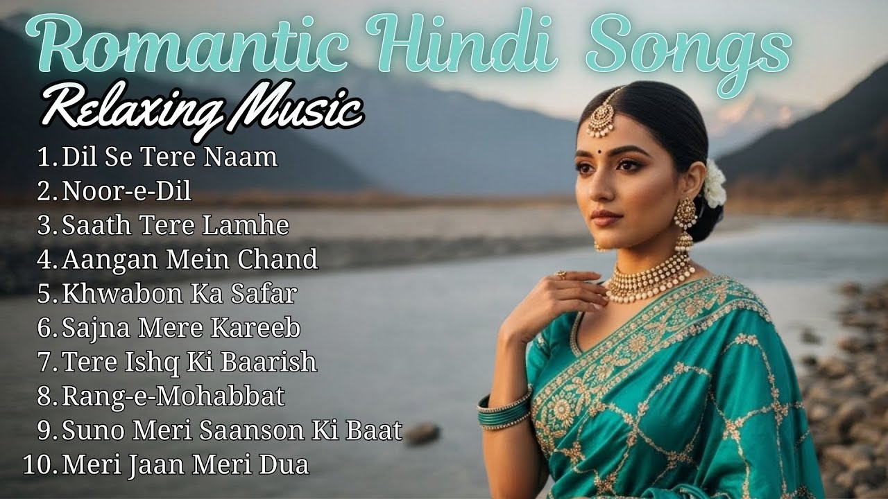 Romantic Indian Chill Mix 🌺 | Relaxing Background Love Songs - YouTube