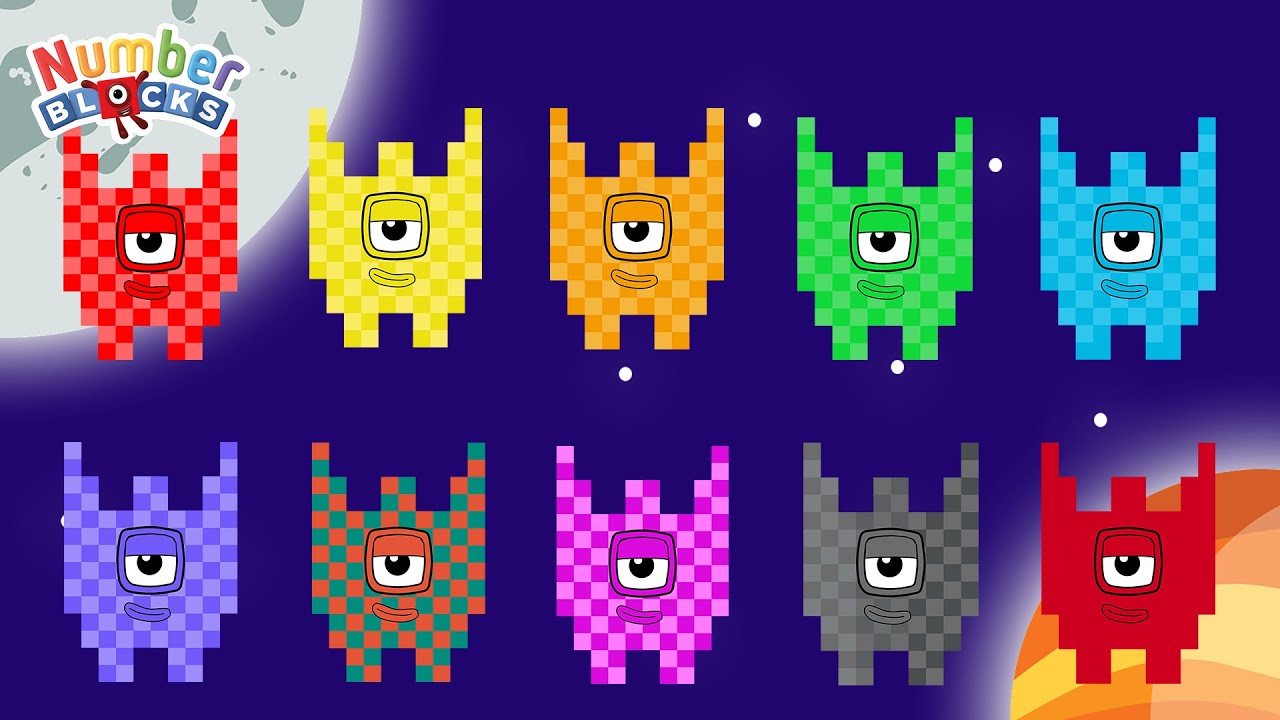 Build Numberblock New EPISODE 100 1000 Character ASMR SPACE Fanmade ...