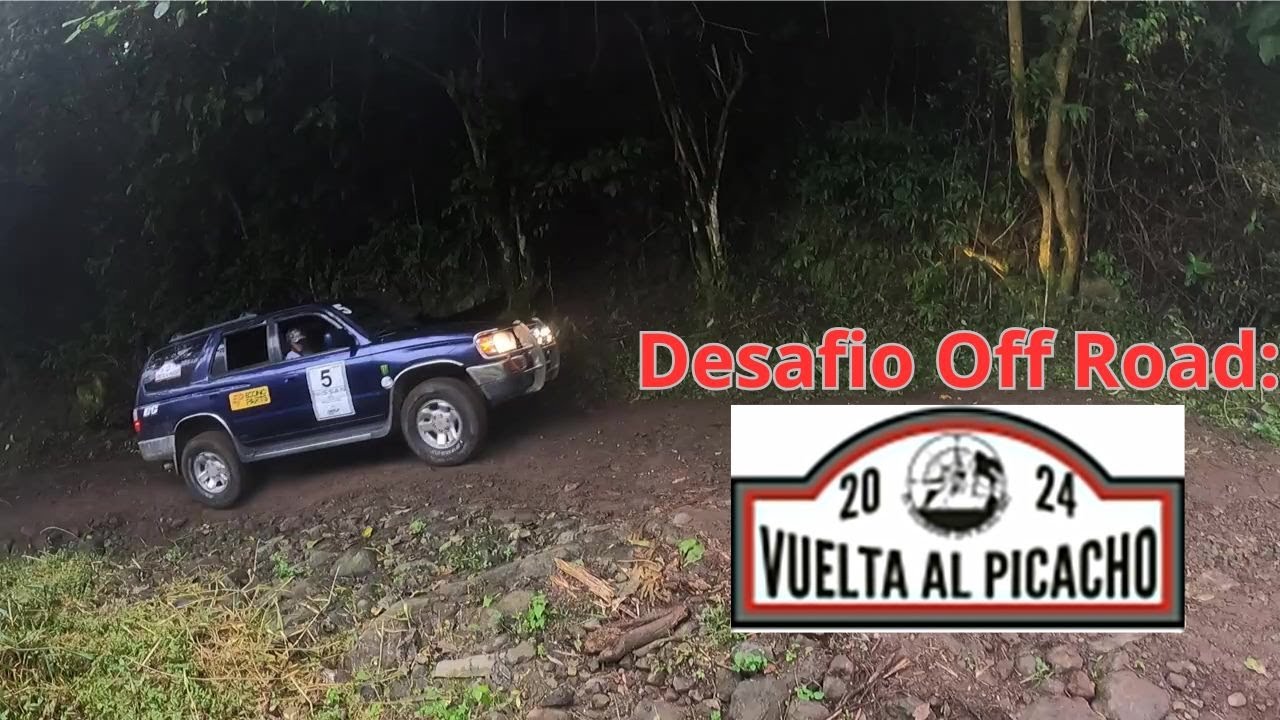 Desafío Offroad: Recorrimos la Ruta Completa del Rally 'Vuelta al ...
