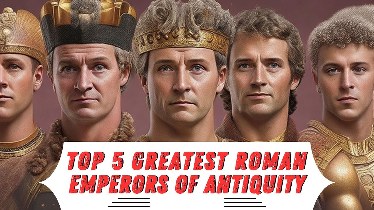 Top 5 Greatest Roman Emperors of Antiquity #shorts #romanemperor # ...