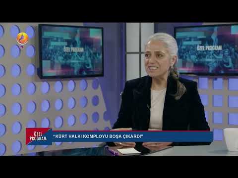 JIN TV |ÖZEL PROGRAM-Nurcan Yalçın-Çiğdem Kılıçgün Uçar-15 Şubat Uluslararası Komplonun 27.yıldönümü