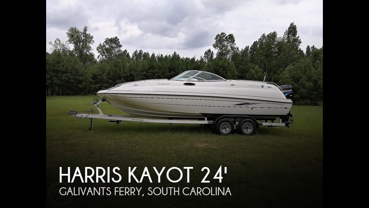 [SOLD] Used 2001 Harris Kayot 240 Super Dek in Galivants Ferry, South ...