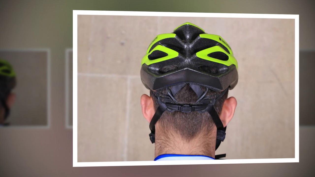 Madison Tour Road Helmet - YouTube
