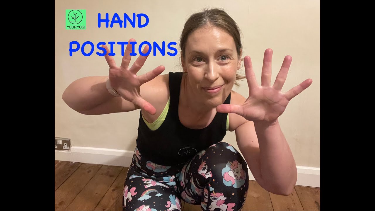 Hand postions - YouTube