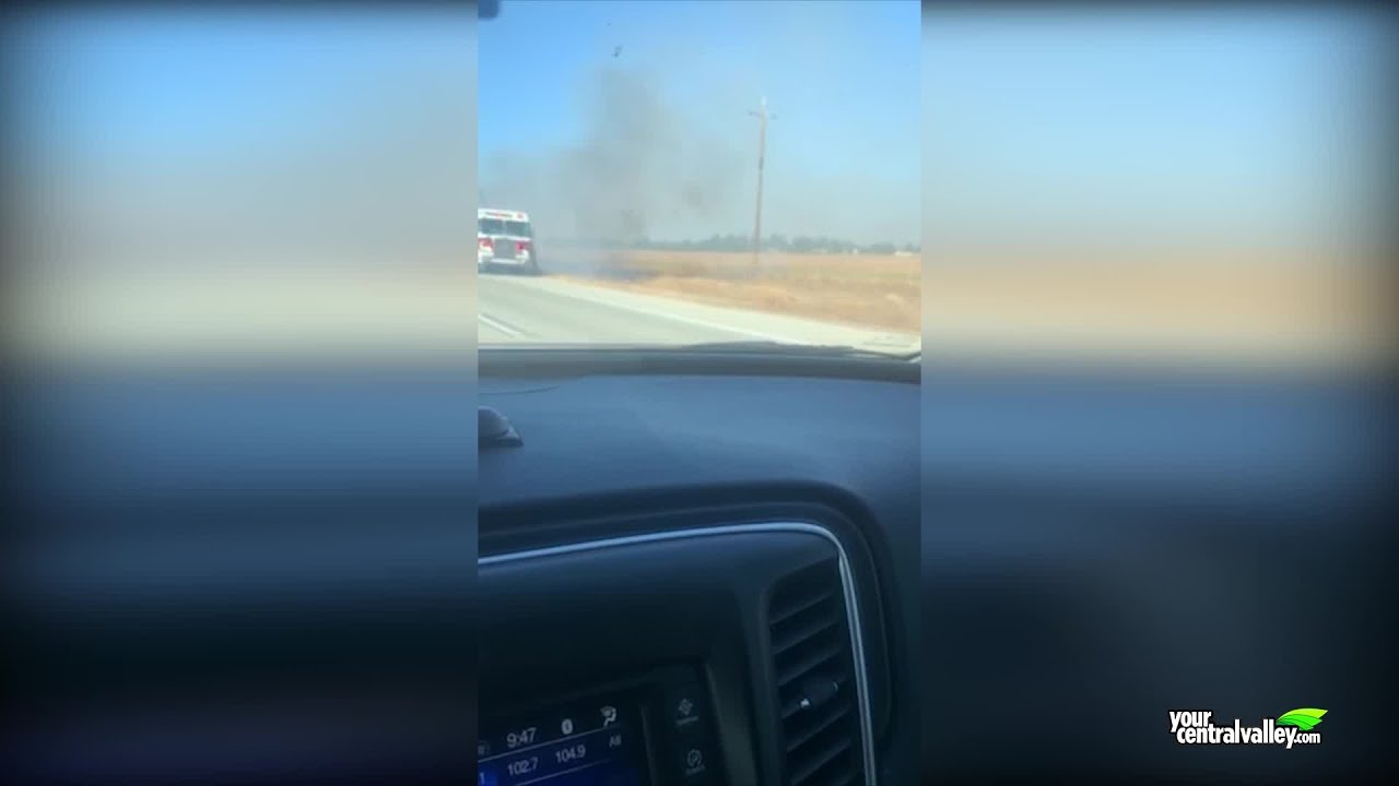 Fire crews called to multiple brush fires along Highway 180 east of ...