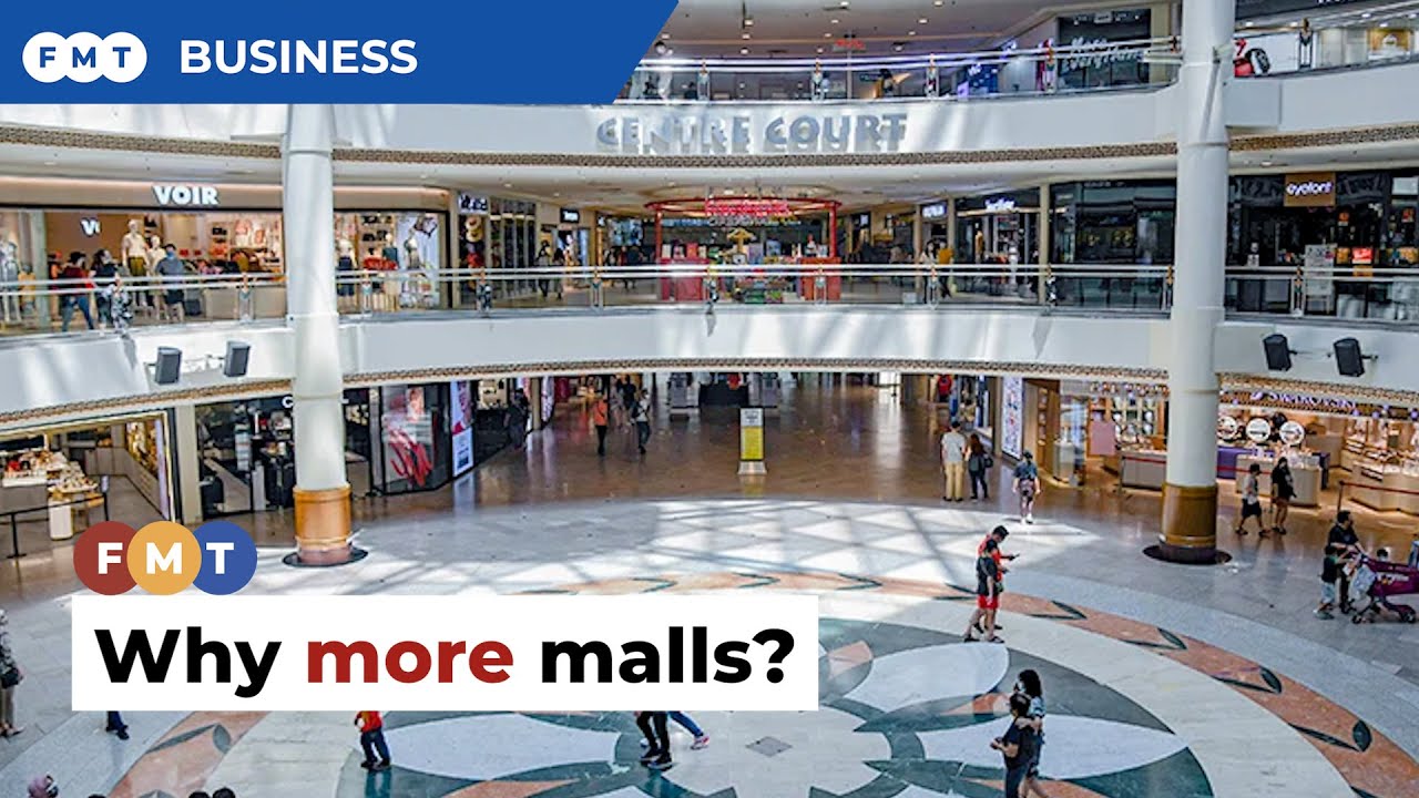 More malls opening despite glut - YouTube