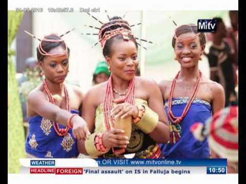 Bride Price in Nigeria - YouTube