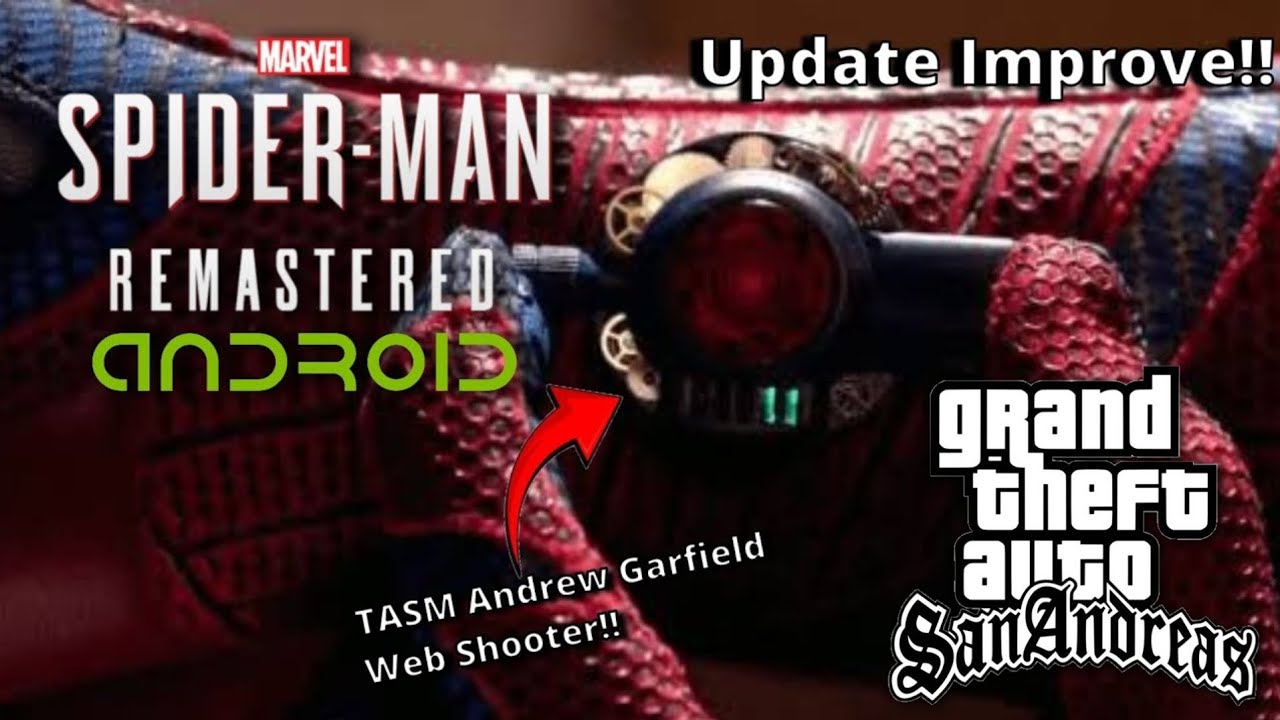 UPDATE IMPROVE!! Sound web shooter TASM - Marvel's Spider-Man v1.9 ...