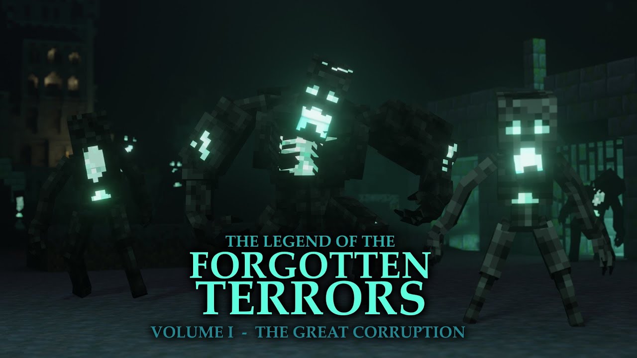 An undead army in Minecraft! -The Forgotten Terrors V1 - YouTube