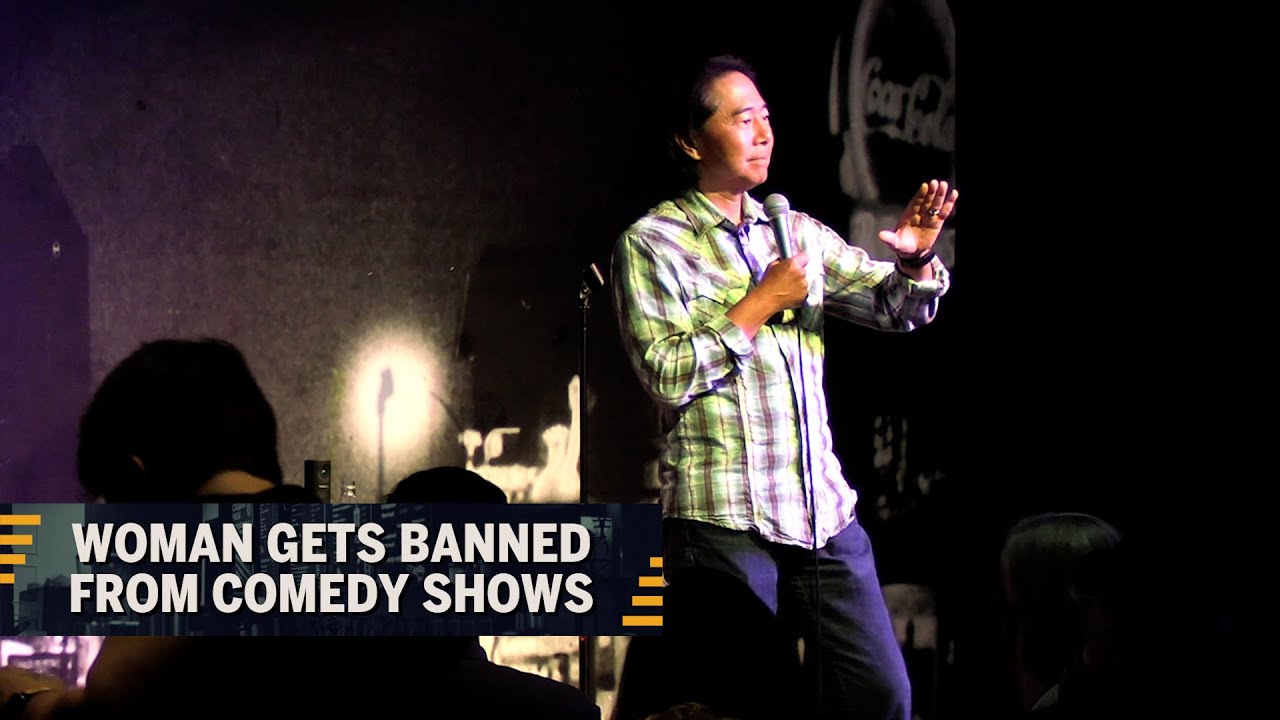 Woman Gets Banned From Comedy Shows | Henry Cho Comedy - YouTube