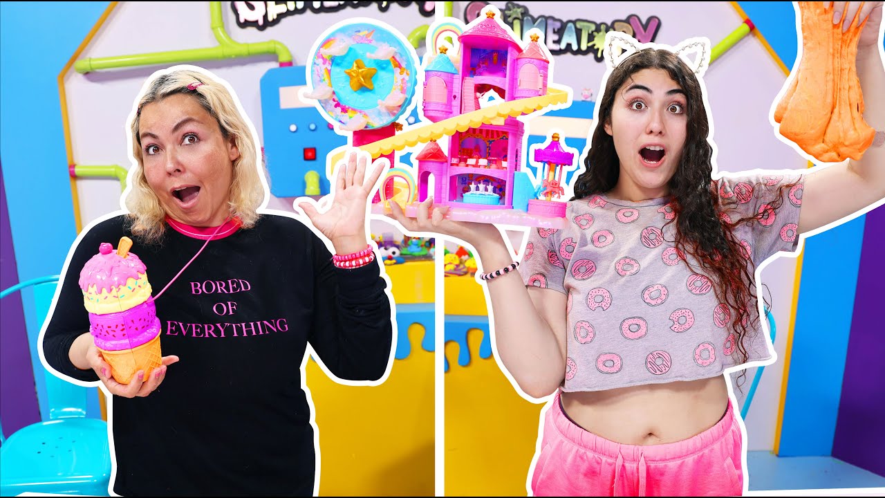 TURN THIS INTO SLIME CHALLENGE! Slimeatory #703 - YouTube