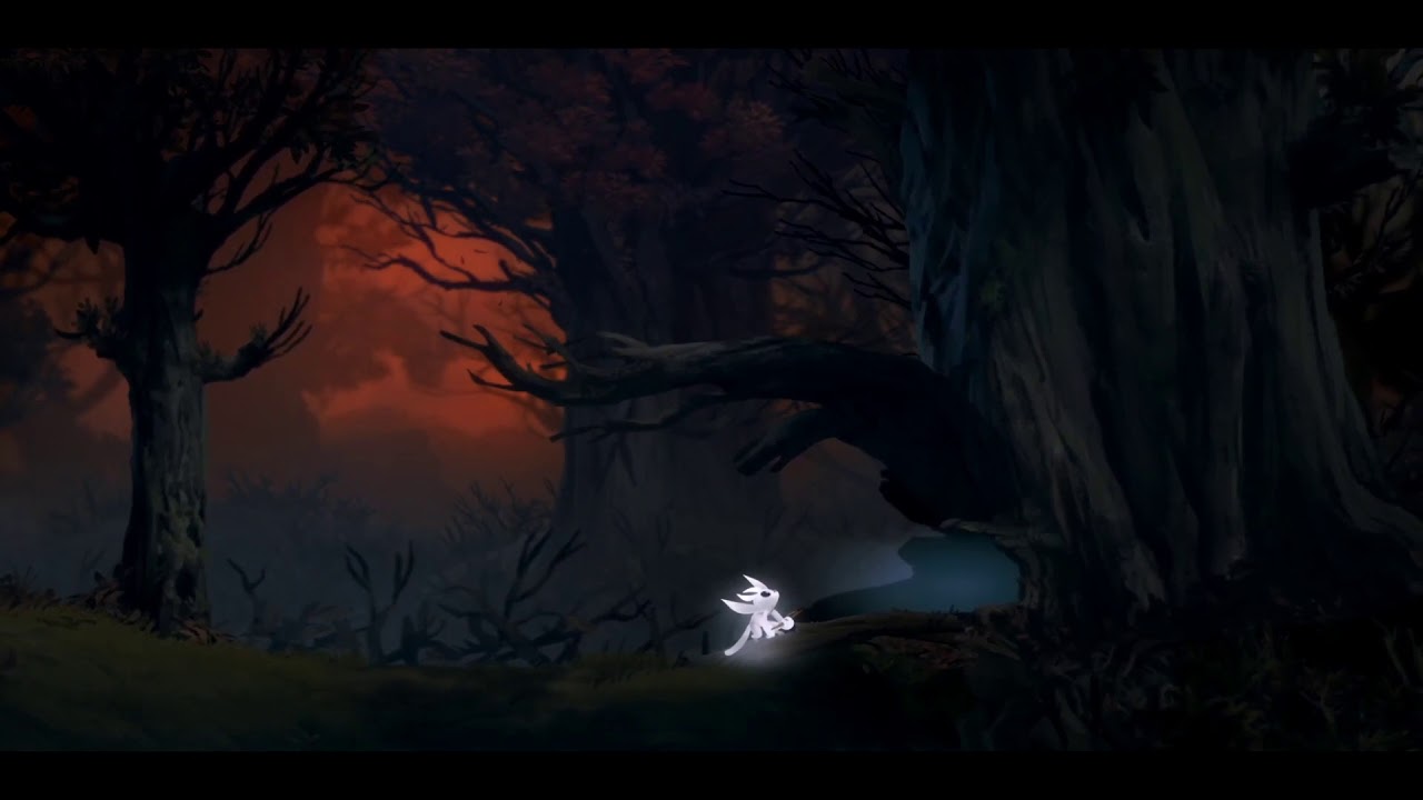 Ori And The Blind Forest Definitive Edition Part 1 "A Sad Story" - YouTube