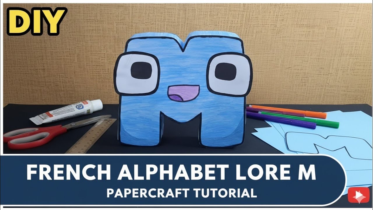 I Made Alphabet Lore M in French Style – You Won’t Believe the Result ...