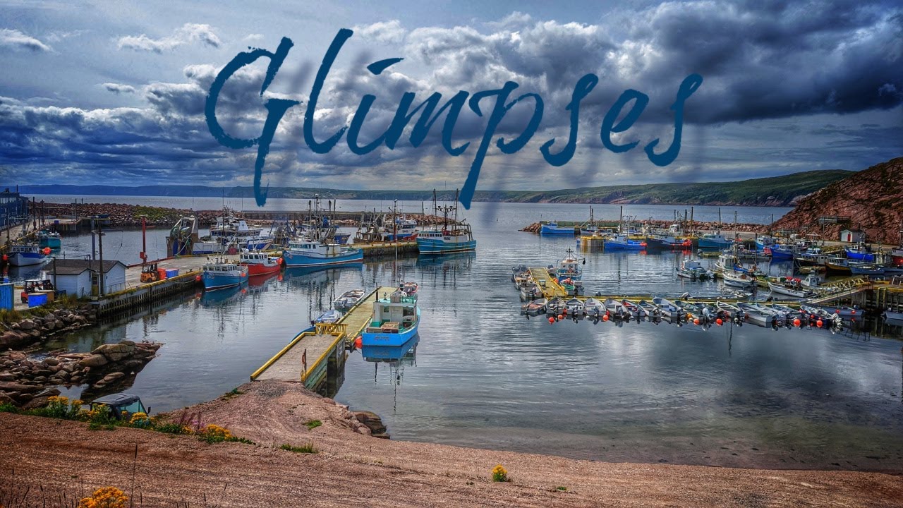 Glimpses of Newfoundland by Drone - YouTube