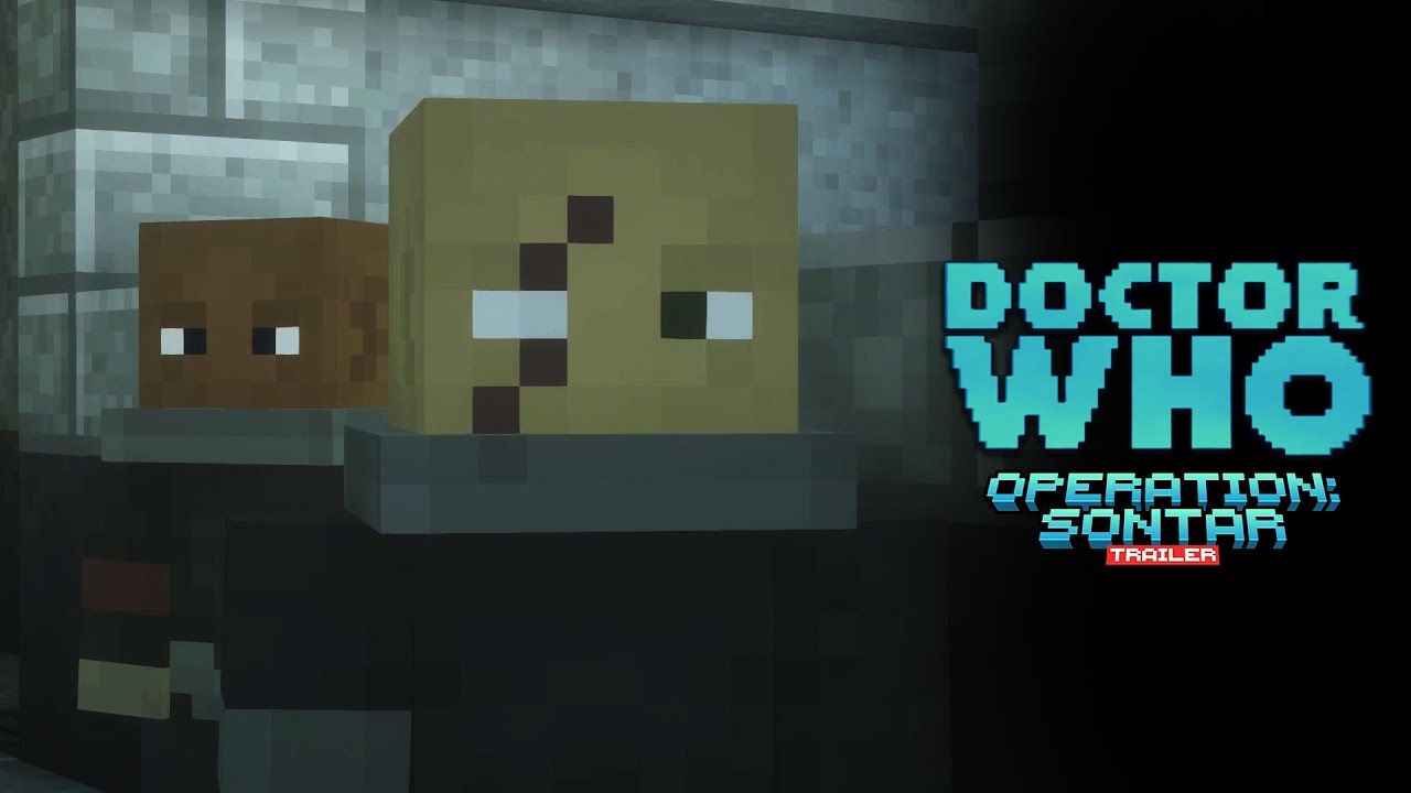 Operation: Sontar | Season 1 Episode 3 Trailer | Minecraft Doctor Who ...