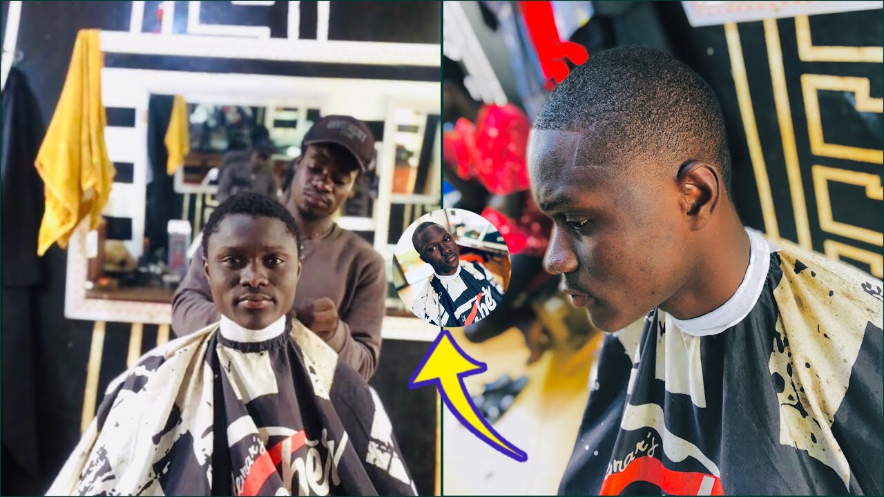 VLOG | This My Final Barber is Fantastic and Gentle in Haircut - YouTube