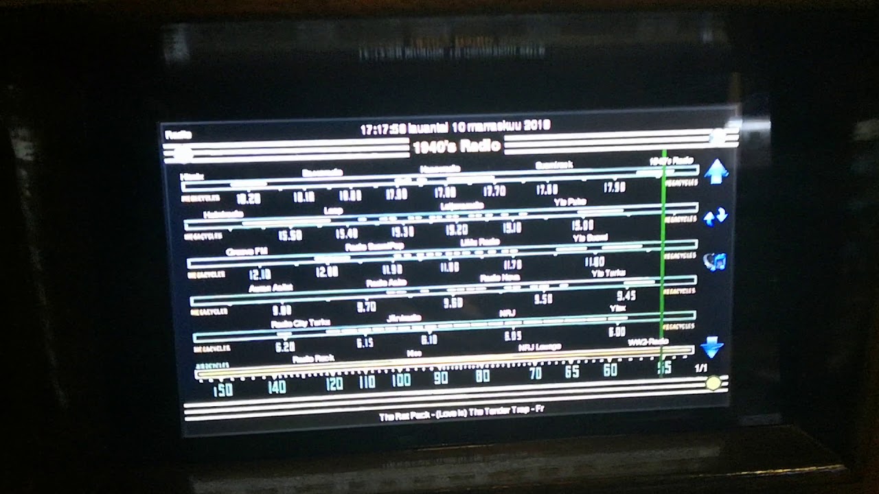 Raspberry Pi vintage internet radio - YouTube