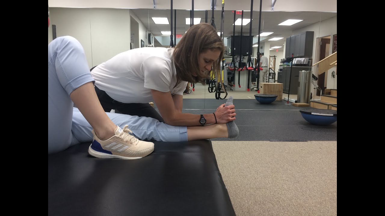 Straight Leg Raise (SLR) Test Variations: "TED", "SID", "PIP" - YouTube