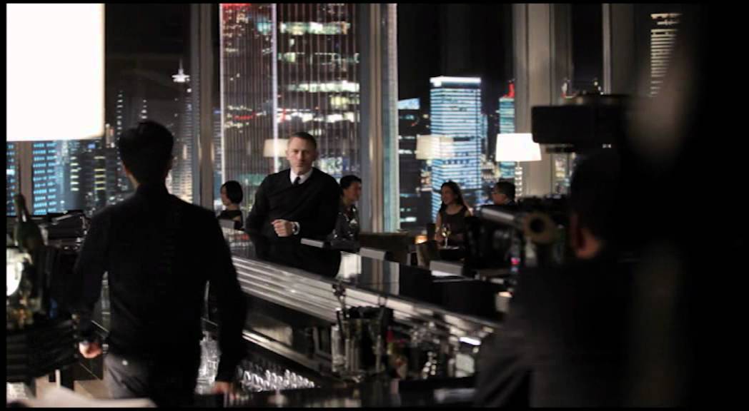 SKYFALL 007 - Shanghai Video Blog [HD] - In Singapore Theatres 1 ...