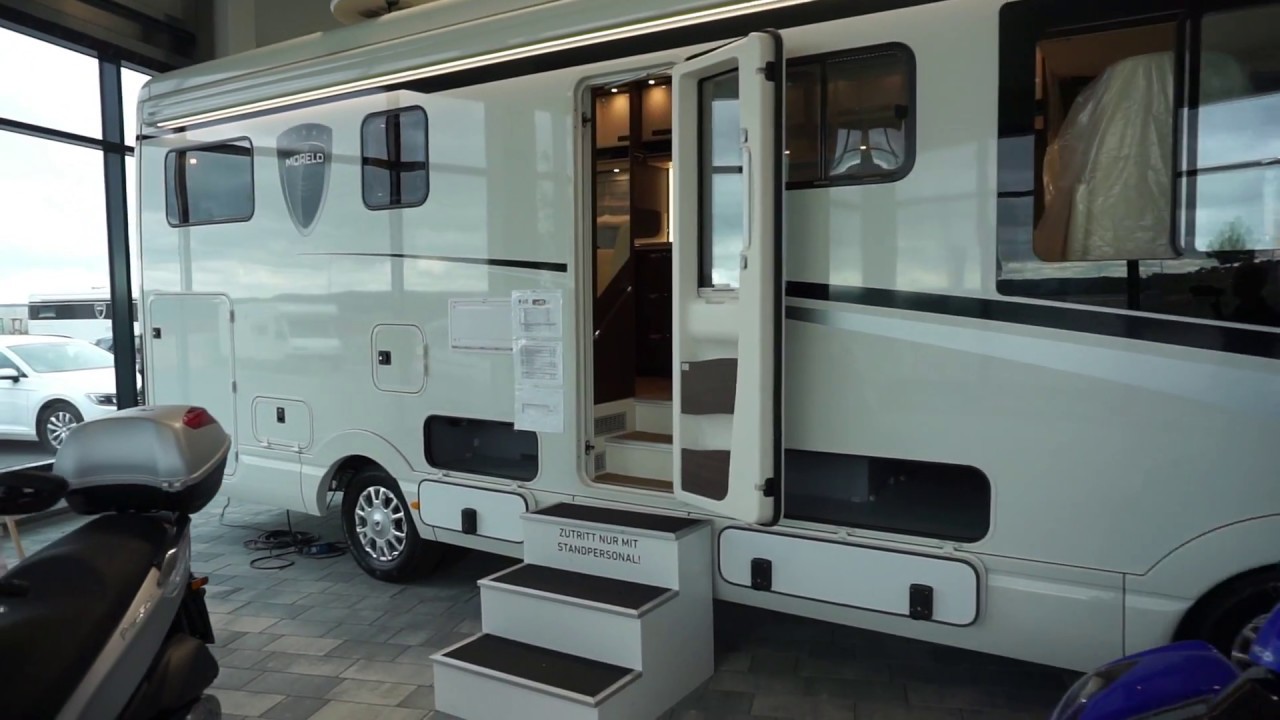 Morelo Loft motorhome tour - YouTube