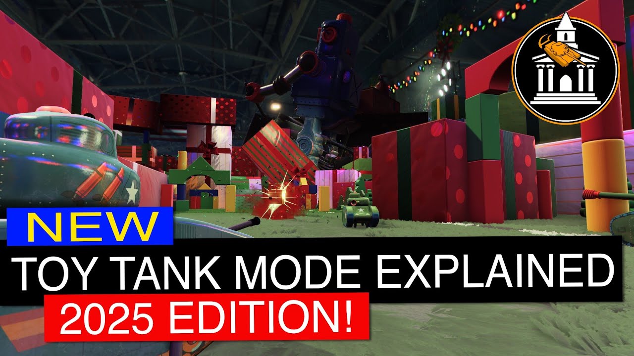 World of Tanks Modern Armor: Toy Tank Mode Explained (2025 Edition ...