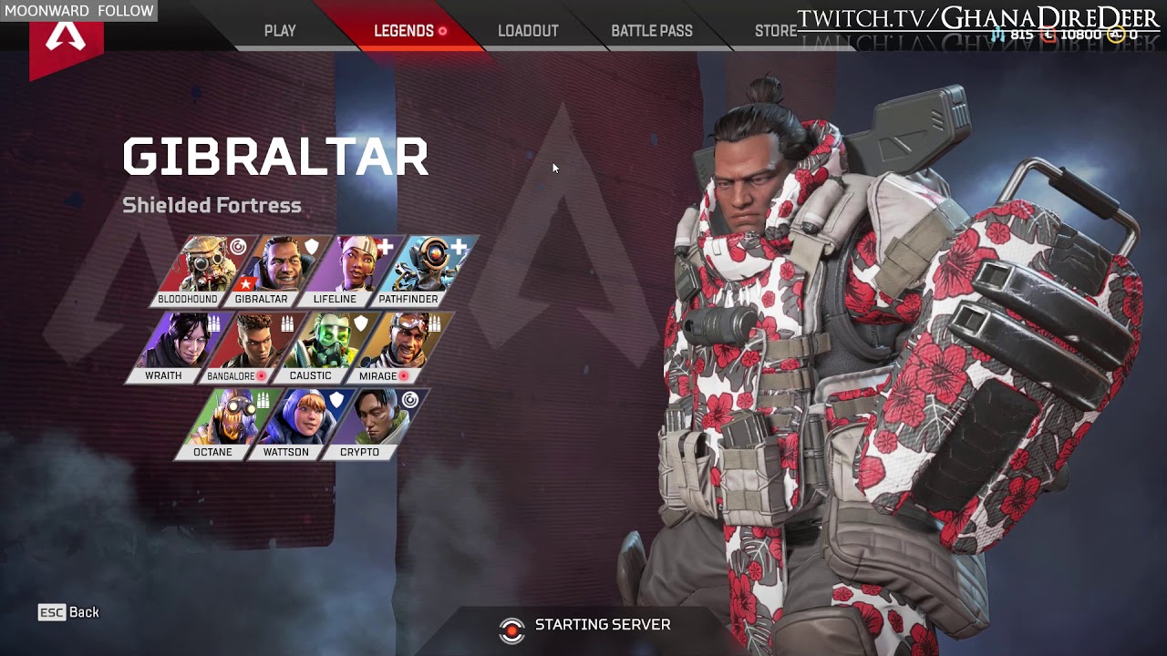 Apex Legends - Ranked (Platinum II) - PC - YouTube