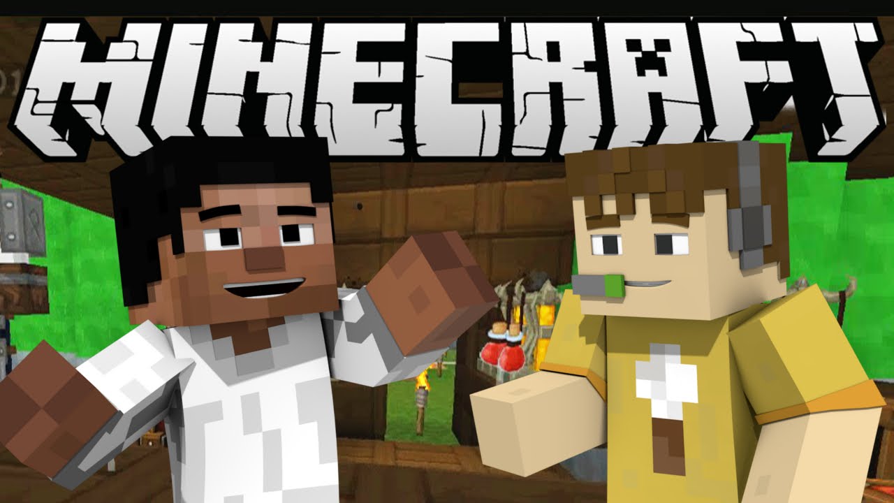 Crewcraft Season 3 Episode 27 (Soda Pop Shoppin' With Bdubz!) Minecraft ...