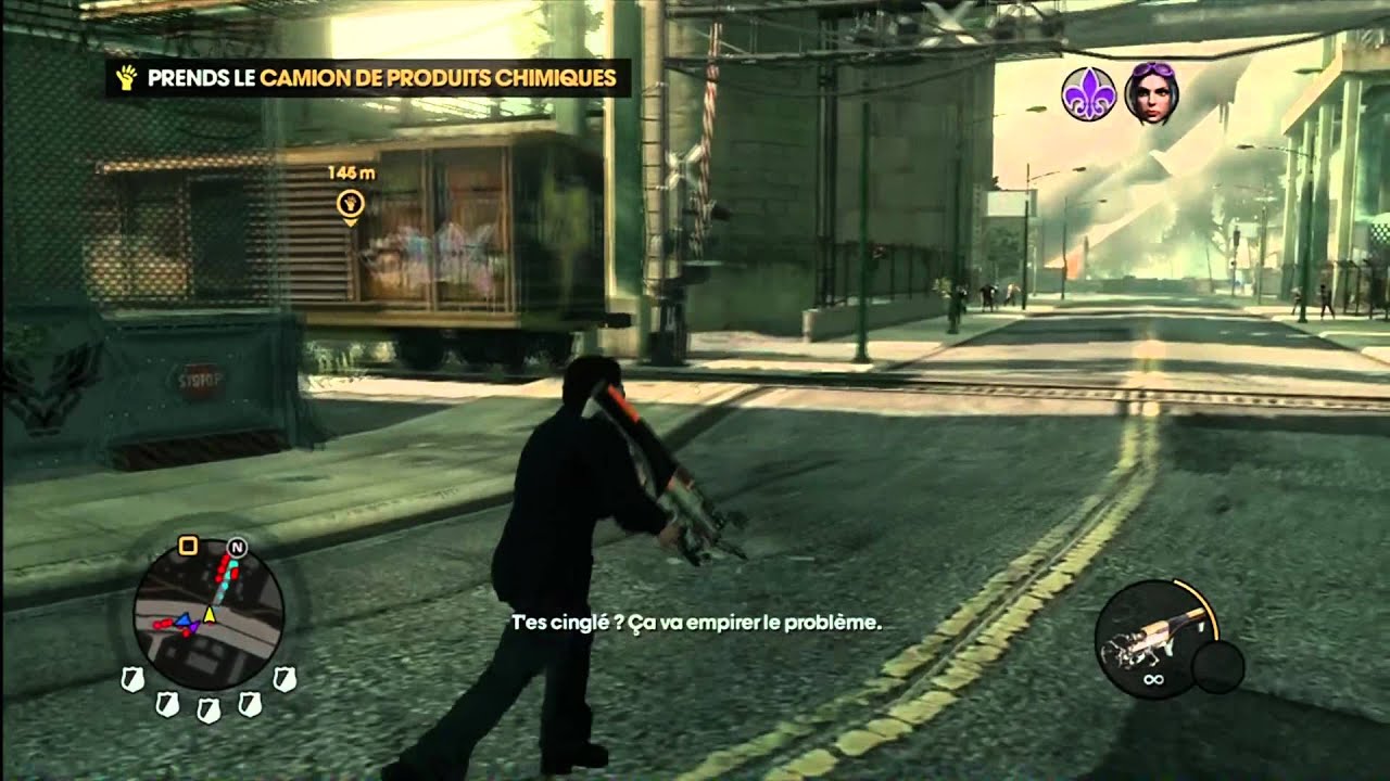 Saints Row: The Third Mission Zombie [Xbox 360] (Commenté) - YouTube