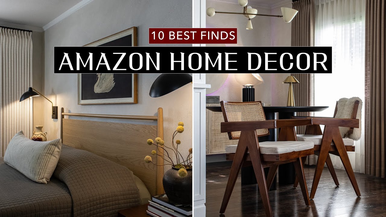 10 BEST Amazon Home Favorites YOU WILL Love! - YouTube