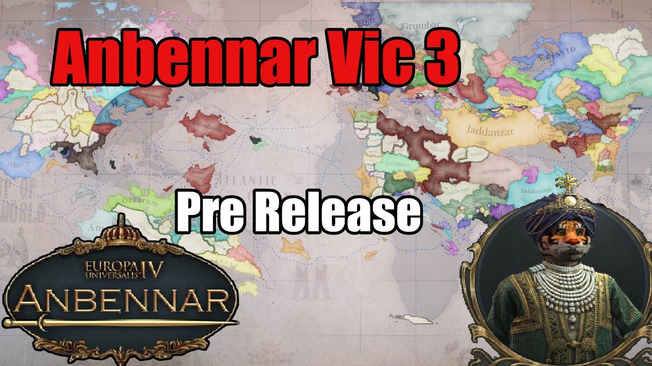 First look Anbennar Vic 3 - YouTube