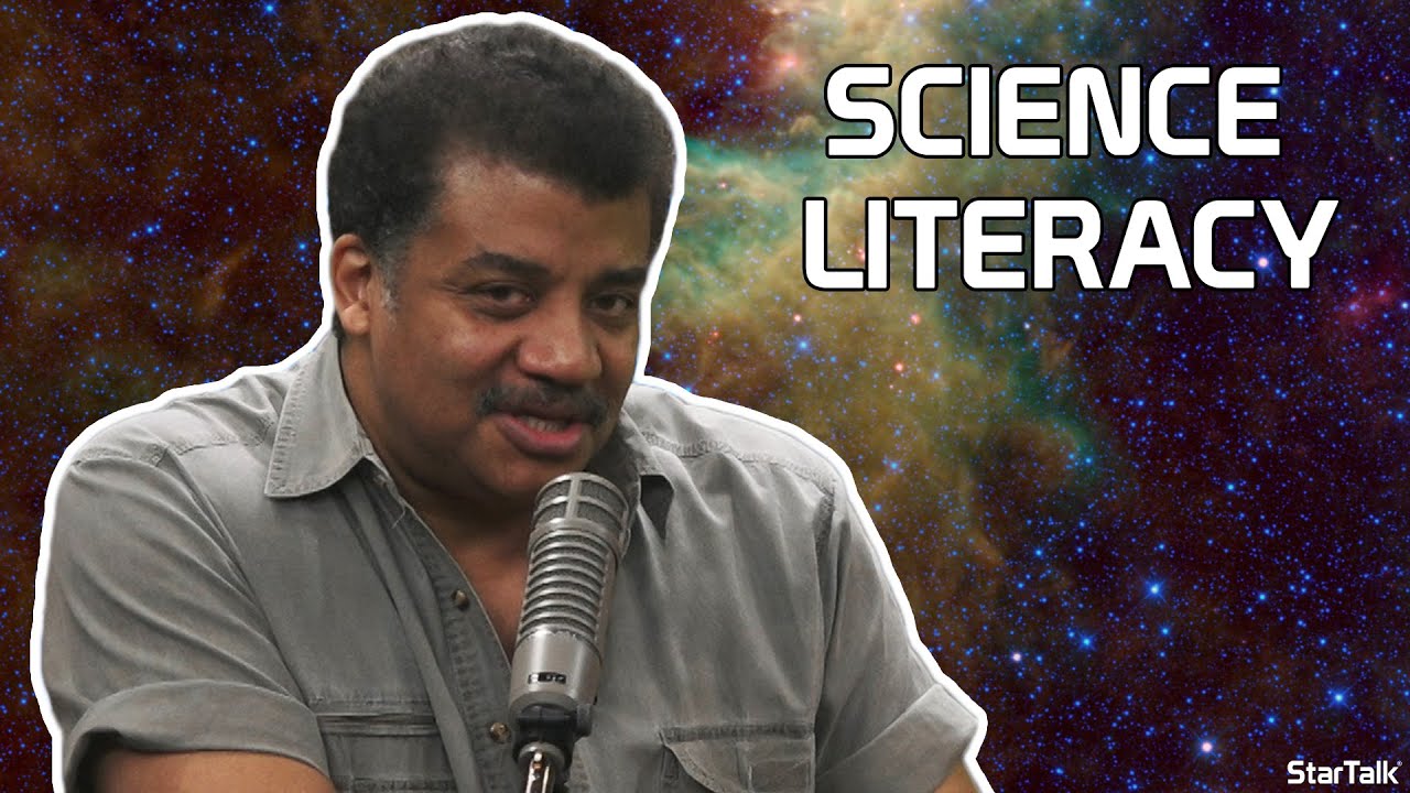 StarTalk Podcast: Neil deGrasse Tyson on Science Literacy in the ...