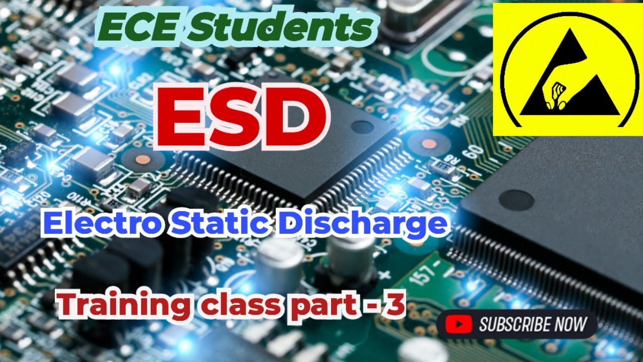 Electrostatic Discharge l ESD Training -3 | ANSI EMS industries |# ...