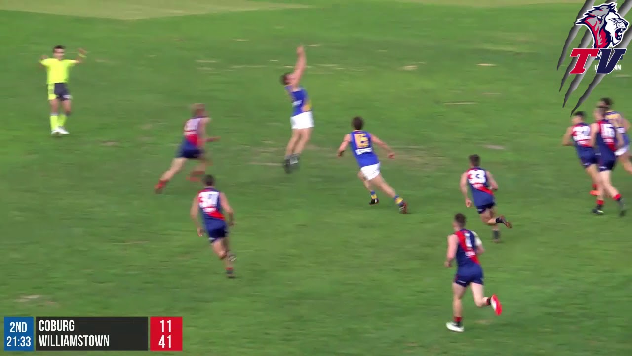 Coburg Football Club 2018 Vincent Taranto Best & Fairest 3rd Place ...