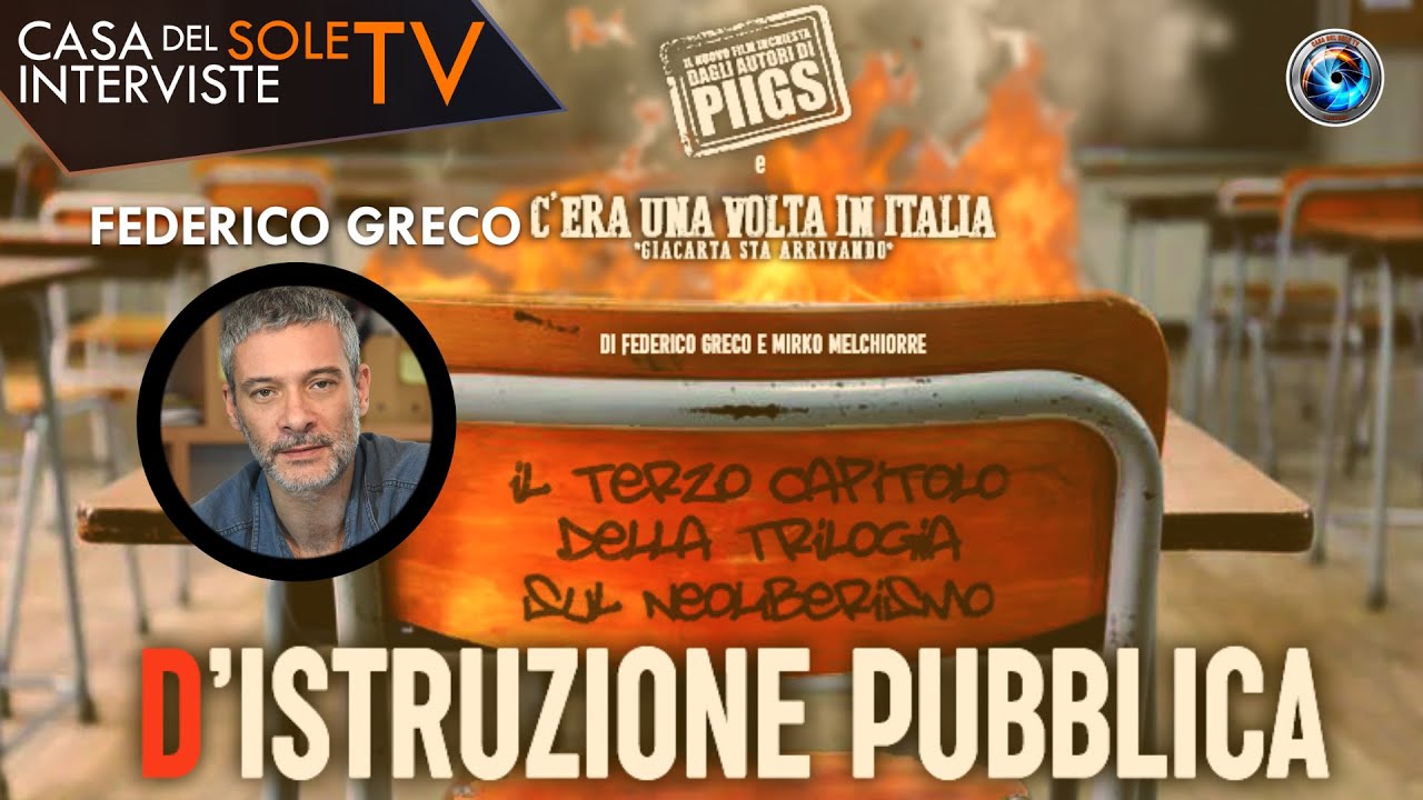 Federico Greco: "D'istruzione pubblica" - YouTube